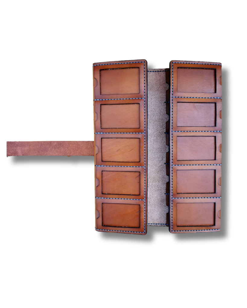 Genuine Leather Gun License Card Holder – LeerHom.Com