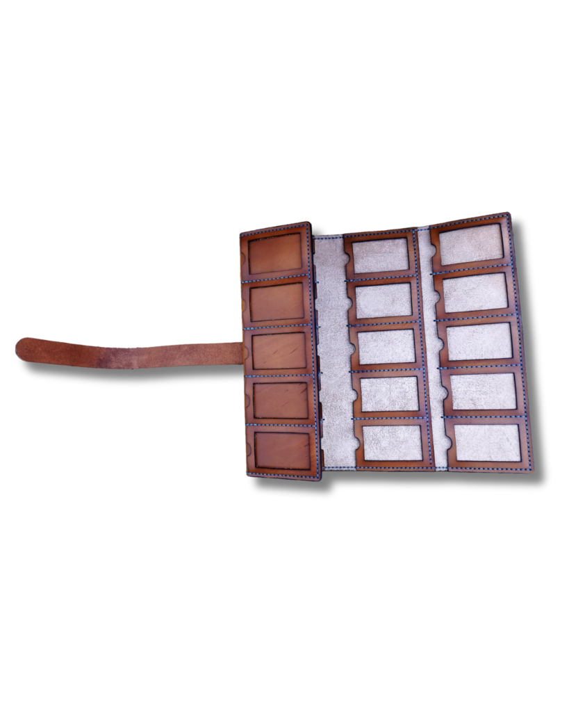 Genuine Leather Gun License Card Holder – LeerHom.Com