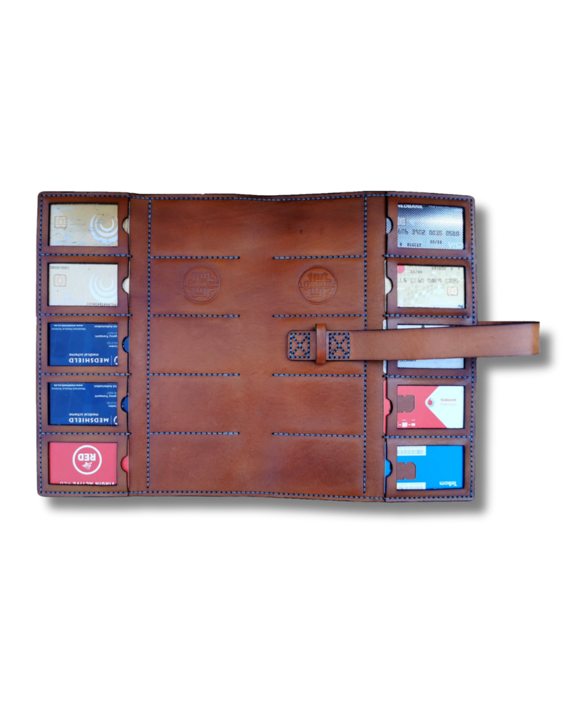 Genuine Leather Gun License Card Holder – LeerHom.Com