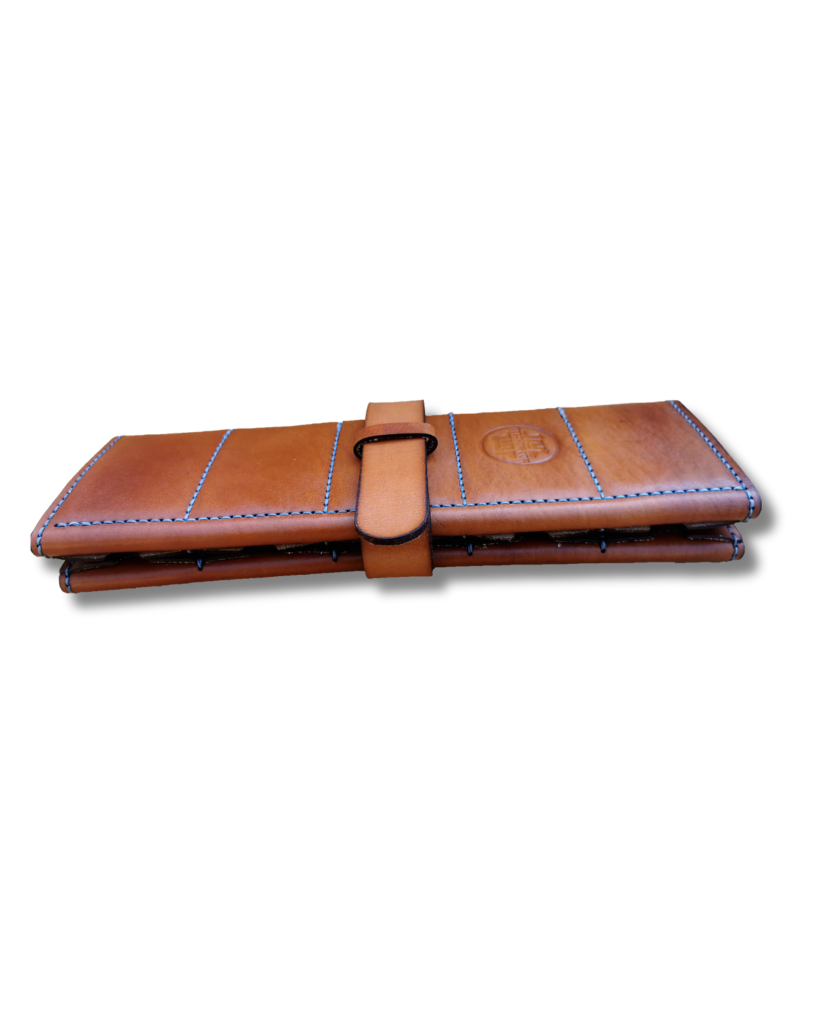 Genuine Leather Gun License Card Holder – LeerHom.Com