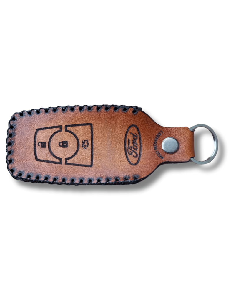 Ford Next Gen Ranger Proximity Genuine Leather Key Fob Cover – LeerHom.Com